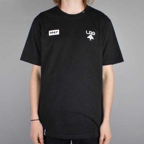 Lrg | Shirts | Lrg High Lock Up 947 Skatery2k Retro Minimalist L Black ...